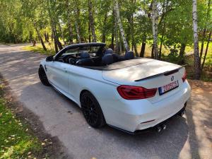 White BMW 430 2020 in Vilnius, with an engine capacity of 2.00 L and mileage of 65 thousand km for 28500 €, photo 21 on AUTOMOTO.COM.LV