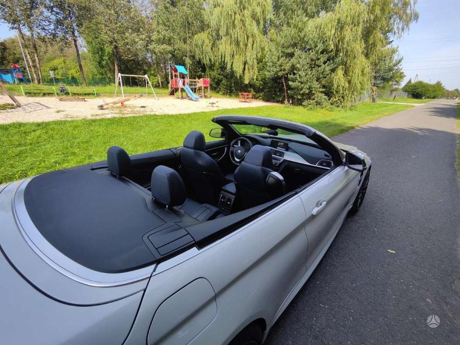 White BMW 430 2020 in Vilnius, with an engine capacity of 2.00 L and mileage of 65 thousand km for 28500 €, photo 25 on AUTOMOTO.COM.LV