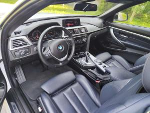 White BMW 430 2020 in Vilnius, with an engine capacity of 2.00 L and mileage of 65 thousand km for 28500 €, photo 27 on AUTOMOTO.COM.LV
