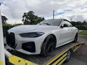 Balts BMW 430 2024 Kauņa, ar dzinēja tilpumu 2.00 L un nobraukumu 65 tūkst. km par 31500 €, foto  vietnē AUTOMOTO.COM.LV