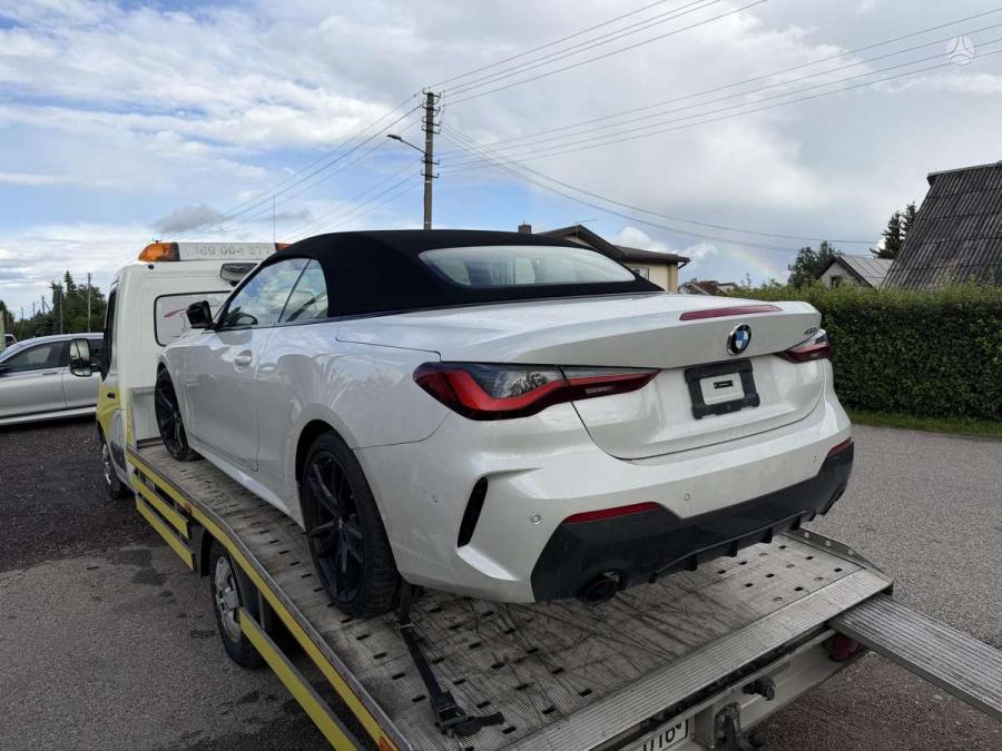 Balts BMW 430 2024 Kauņa, ar dzinēja tilpumu 2.00 L un nobraukumu 65 tūkst. km par 31500 €, foto 4 vietnē AUTOMOTO.COM.LV