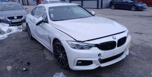 White BMW 430 2013 in Kaunas, with an engine capacity of 2.99 L and mileage of 277 thousand km for 7999 €, photo  on AUTOMOTO.COM.LV