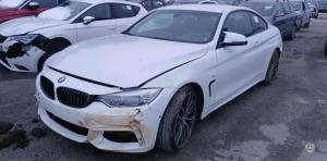 White BMW 430 2013 in Kaunas, with an engine capacity of 2.99 L and mileage of 277 thousand km for 7999 €, photo 2 on AUTOMOTO.COM.LV