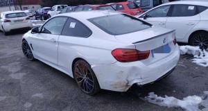 White BMW 430 2013 in Kaunas, with an engine capacity of 2.99 L and mileage of 277 thousand km for 7999 €, photo 4 on AUTOMOTO.COM.LV