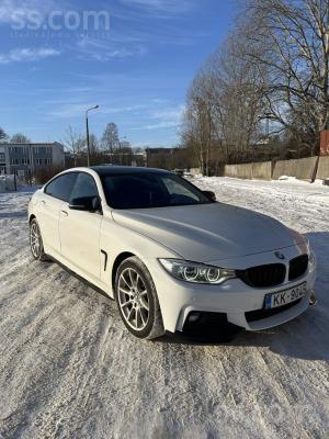Balts BMW 430 2015 Rīga, ar dzinēja tilpumu 3.00 L un nobraukumu 156 tūkst. km par 16100 €, foto  vietnē AUTOMOTO.COM.LV