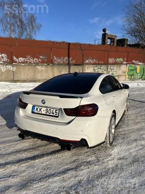 White BMW 430 2015 in Riga, with an engine capacity of 3.00 L and mileage of 156 thousand km for 16100 €, photo 3 on AUTOMOTO.COM.LV