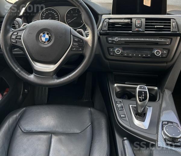 White BMW 430 2015 in Riga, with an engine capacity of 3.00 L and mileage of 156 thousand km for 16100 €, photo 7 on AUTOMOTO.COM.LV