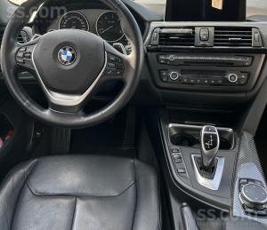 White BMW 430 2015 in Riga, with an engine capacity of 3.00 L and mileage of 156 thousand km for 16100 €, photo 7 on AUTOMOTO.COM.LV
