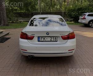 Белый БМВ 430 2016 в Рига, объемом двигателя 2.00 л и пробегом 165 тыс. км за 25500 €, фото 5 на AUTOMOTO.COM.LV