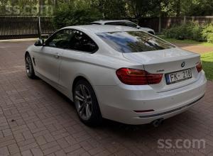 Белый БМВ 430 2016 в Рига, объемом двигателя 2.00 л и пробегом 165 тыс. км за 25500 €, фото 6 на AUTOMOTO.COM.LV