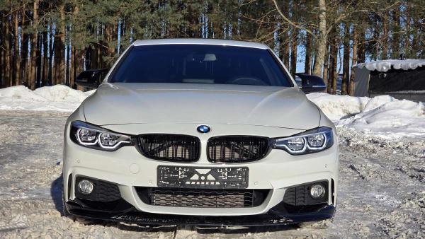 White BMW 430 2017 in Klaipeda, with an engine capacity of 2.00 L and mileage of 55 thousand km for 21500 €, photo 2 on AUTOMOTO.COM.LV