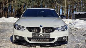 White BMW 430 2017 in Klaipeda, with an engine capacity of 2.00 L and mileage of 55 thousand km for 21500 €, photo 2 on AUTOMOTO.COM.LV