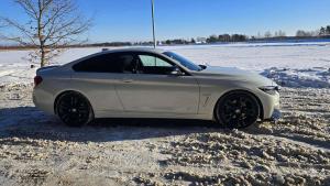 White BMW 430 2017 in Klaipeda, with an engine capacity of 2.00 L and mileage of 55 thousand km for 21500 €, photo 4 on AUTOMOTO.COM.LV