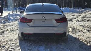 White BMW 430 2017 in Klaipeda, with an engine capacity of 2.00 L and mileage of 55 thousand km for 21500 €, photo 6 on AUTOMOTO.COM.LV