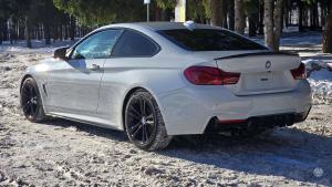 White BMW 430 2017 in Klaipeda, with an engine capacity of 2.00 L and mileage of 55 thousand km for 21500 €, photo 7 on AUTOMOTO.COM.LV