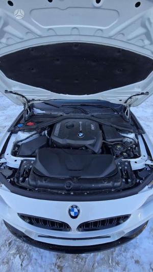 White BMW 430 2017 in Klaipeda, with an engine capacity of 2.00 L and mileage of 55 thousand km for 21500 €, photo 10 on AUTOMOTO.COM.LV