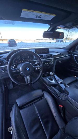 White BMW 430 2017 in Klaipeda, with an engine capacity of 2.00 L and mileage of 55 thousand km for 21500 €, photo 11 on AUTOMOTO.COM.LV