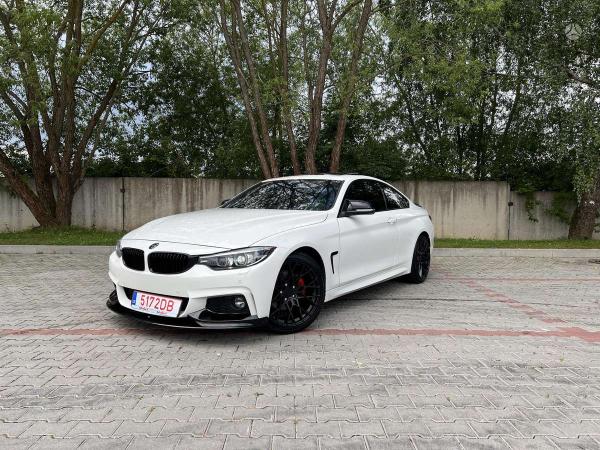 Balts BMW 430 2018 Šauļi, ar dzinēja tilpumu 2.00 L un nobraukumu 161 tūkst. km par 19500 €, foto 1 vietnē AUTOMOTO.COM.LV