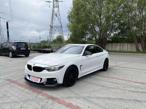 Balts BMW 430 2018 Šauļi, ar dzinēja tilpumu 2.00 L un nobraukumu 161 tūkst. km par 19500 €, foto 5 vietnē AUTOMOTO.COM.LV