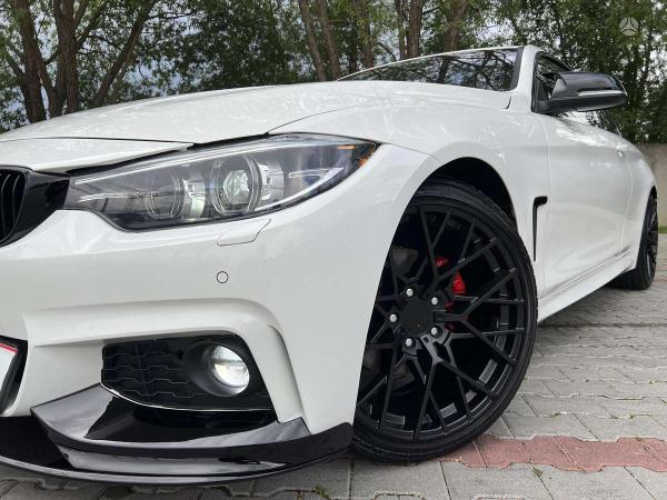 Balts BMW 430 2018 Šauļi, ar dzinēja tilpumu 2.00 L un nobraukumu 161 tūkst. km par 19500 €, foto 5 vietnē AUTOMOTO.COM.LV