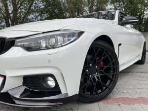 Balts BMW 430 2018 Šauļi, ar dzinēja tilpumu 2.00 L un nobraukumu 161 tūkst. km par 19500 €, foto 6 vietnē AUTOMOTO.COM.LV