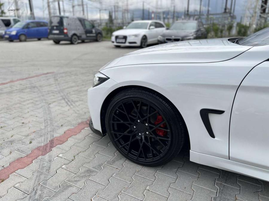 Balts BMW 430 2018 Šauļi, ar dzinēja tilpumu 2.00 L un nobraukumu 161 tūkst. km par 19500 €, foto 7 vietnē AUTOMOTO.COM.LV