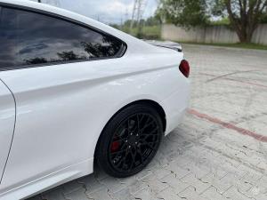 Balts BMW 430 2018 Šauļi, ar dzinēja tilpumu 2.00 L un nobraukumu 161 tūkst. km par 19500 €, foto 8 vietnē AUTOMOTO.COM.LV
