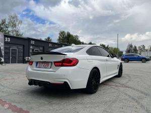 Balts BMW 430 2018 Šauļi, ar dzinēja tilpumu 2.00 L un nobraukumu 161 tūkst. km par 19500 €, foto 9 vietnē AUTOMOTO.COM.LV