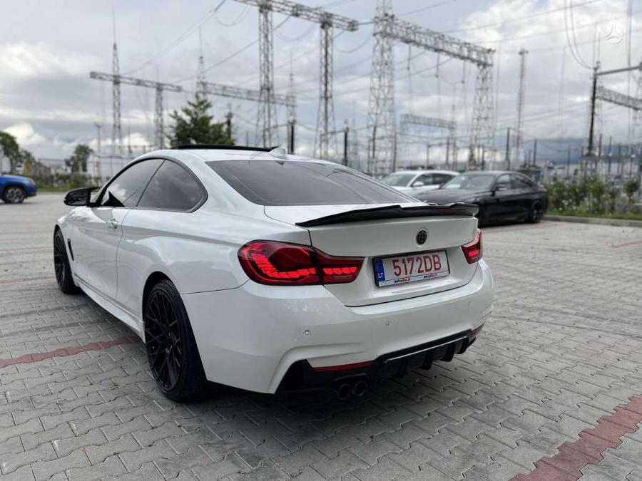 Balts BMW 430 2018 Šauļi, ar dzinēja tilpumu 2.00 L un nobraukumu 161 tūkst. km par 19500 €, foto 10 vietnē AUTOMOTO.COM.LV