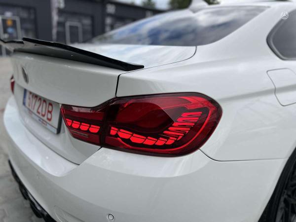 Balts BMW 430 2018 Šauļi, ar dzinēja tilpumu 2.00 L un nobraukumu 161 tūkst. km par 19500 €, foto 10 vietnē AUTOMOTO.COM.LV