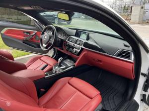 Balts BMW 430 2018 Šauļi, ar dzinēja tilpumu 2.00 L un nobraukumu 161 tūkst. km par 19500 €, foto 17 vietnē AUTOMOTO.COM.LV