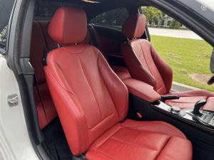 Balts BMW 430 2018 Šauļi, ar dzinēja tilpumu 2.00 L un nobraukumu 161 tūkst. km par 19500 €, foto 18 vietnē AUTOMOTO.COM.LV