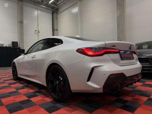 White BMW 430 2021 in Vilnius, with an engine capacity of 2.00 L and mileage of 121 thousand km for 27690 €, photo 7 on AUTOMOTO.COM.LV