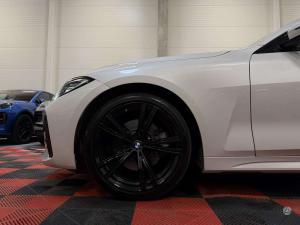 White BMW 430 2021 in Vilnius, with an engine capacity of 2.00 L and mileage of 121 thousand km for 27690 €, photo 11 on AUTOMOTO.COM.LV
