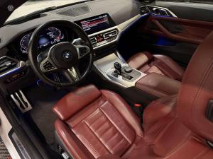White BMW 430 2021 in Vilnius, with an engine capacity of 2.00 L and mileage of 121 thousand km for 27690 €, photo 13 on AUTOMOTO.COM.LV