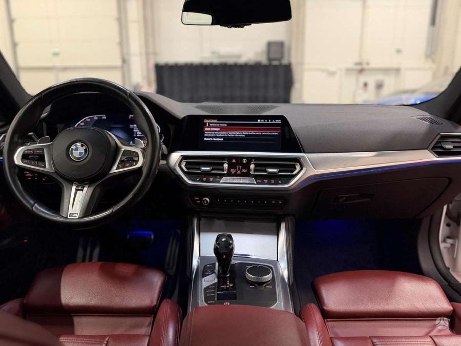 White BMW 430 2021 in Vilnius, with an engine capacity of 2.00 L and mileage of 121 thousand km for 27690 €, photo 20 on AUTOMOTO.COM.LV