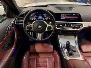 White BMW 430 2021 in Vilnius, with an engine capacity of 2.00 L and mileage of 121 thousand km for 27690 €, photo 23 on AUTOMOTO.COM.LV