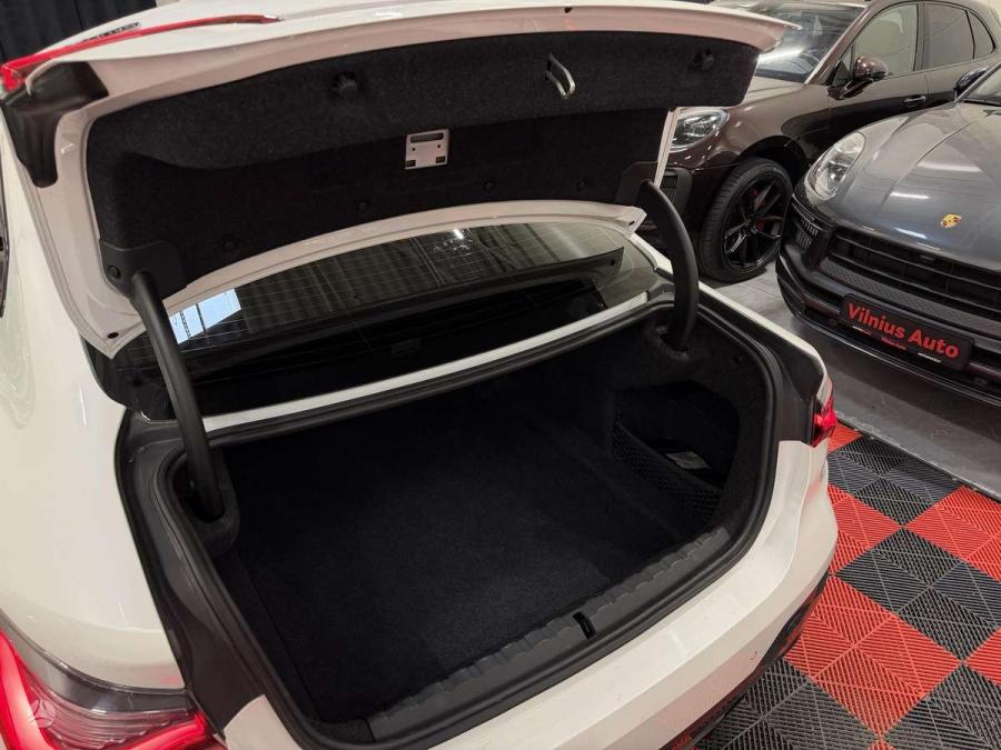 White BMW 430 2021 in Vilnius, with an engine capacity of 2.00 L and mileage of 121 thousand km for 27690 €, photo 30 on AUTOMOTO.COM.LV