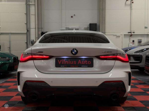 Balts BMW 430 2021 Viļņa, ar dzinēja tilpumu 2.00 L un nobraukumu 121 tūkst. km par 25990 €, foto 6 vietnē AUTOMOTO.COM.LV