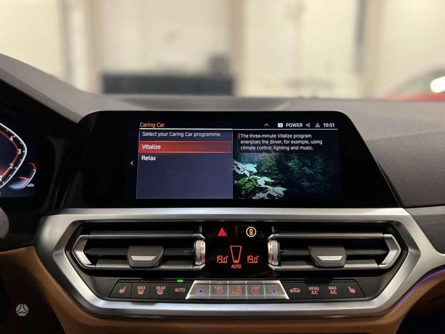 Белый БМВ 430 2022 в Вильнюс, объемом двигателя 2.00 л и пробегом 27 тыс. км за 36000 €, фото 34 на AUTOMOTO.COM.LV