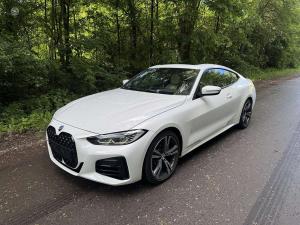 Balts BMW 430 2024 Kauņa, ar dzinēja tilpumu 2.00 L un nobraukumu 40 tūkst. km par 36800 €, foto  vietnē AUTOMOTO.COM.LV