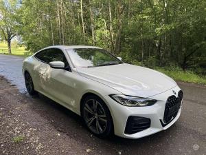 Balts BMW 430 2024 Kauņa, ar dzinēja tilpumu 2.00 L un nobraukumu 40 tūkst. km par 36800 €, foto 3 vietnē AUTOMOTO.COM.LV