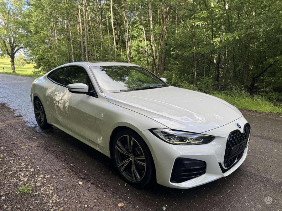 Balts BMW 430 2024 Kauņa, ar dzinēja tilpumu 2.00 L un nobraukumu 40 tūkst. km par 36800 €, foto 3 vietnē AUTOMOTO.COM.LV