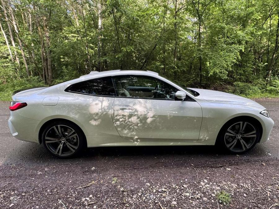 Balts BMW 430 2024 Kauņa, ar dzinēja tilpumu 2.00 L un nobraukumu 40 tūkst. km par 36800 €, foto 4 vietnē AUTOMOTO.COM.LV