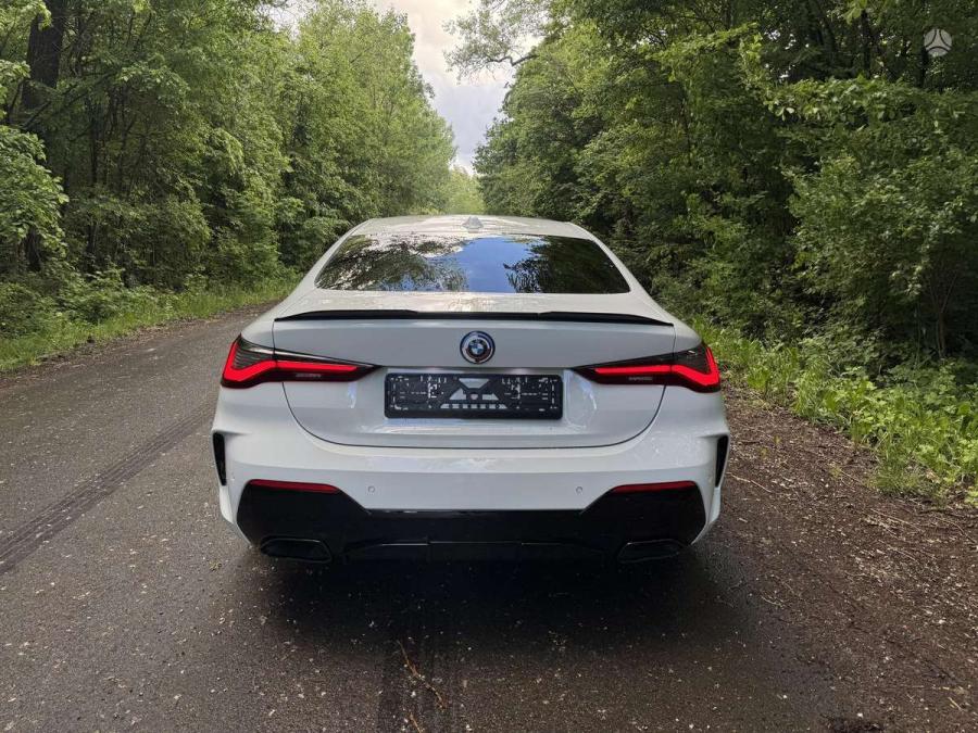 Balts BMW 430 2024 Kauņa, ar dzinēja tilpumu 2.00 L un nobraukumu 40 tūkst. km par 36800 €, foto 6 vietnē AUTOMOTO.COM.LV