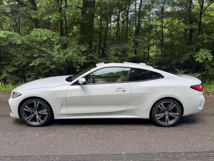 Balts BMW 430 2024 Kauņa, ar dzinēja tilpumu 2.00 L un nobraukumu 40 tūkst. km par 36800 €, foto 8 vietnē AUTOMOTO.COM.LV