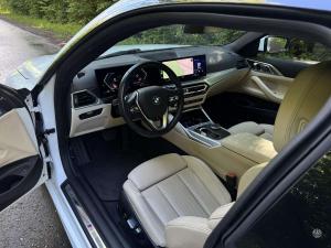 Balts BMW 430 2024 Kauņa, ar dzinēja tilpumu 2.00 L un nobraukumu 40 tūkst. km par 36800 €, foto 9 vietnē AUTOMOTO.COM.LV