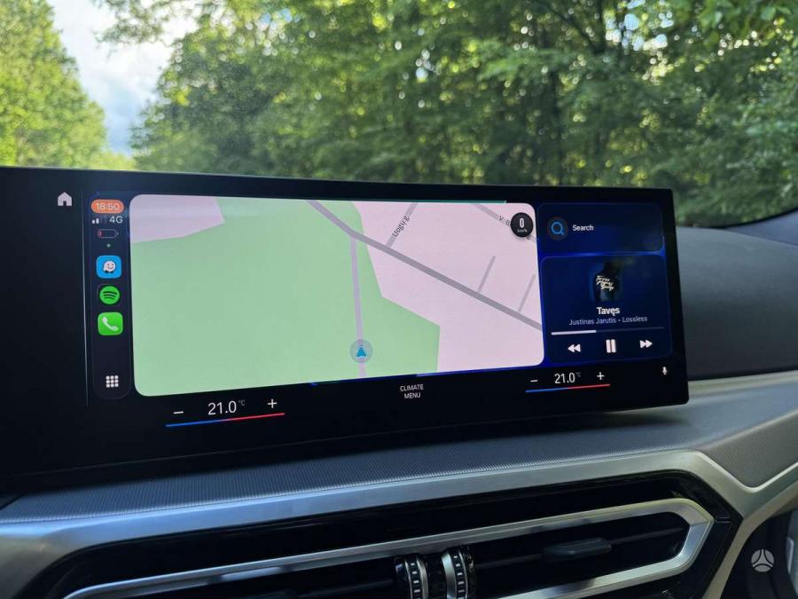 Balts BMW 430 2024 Kauņa, ar dzinēja tilpumu 2.00 L un nobraukumu 40 tūkst. km par 36800 €, foto 19 vietnē AUTOMOTO.COM.LV