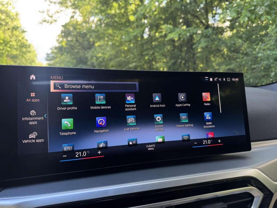 Balts BMW 430 2024 Kauņa, ar dzinēja tilpumu 2.00 L un nobraukumu 40 tūkst. km par 36800 €, foto 20 vietnē AUTOMOTO.COM.LV