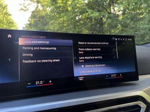 Balts BMW 430 2024 Kauņa, ar dzinēja tilpumu 2.00 L un nobraukumu 40 tūkst. km par 36800 €, foto 21 vietnē AUTOMOTO.COM.LV